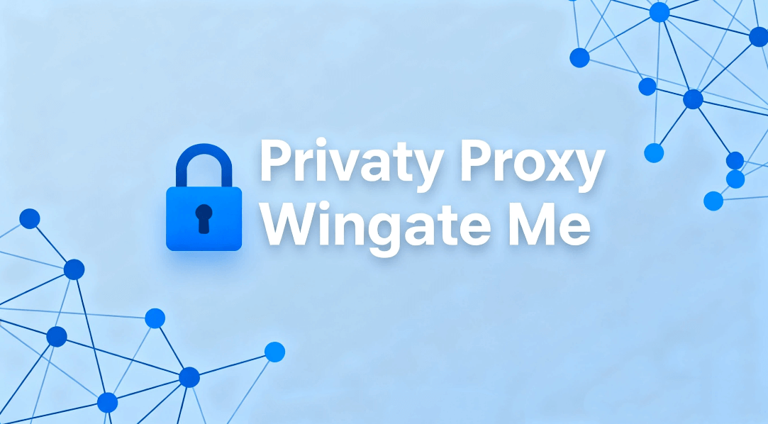 Private Proxy Wingate Me: A Detailed Guide - Blog - IPOASIS